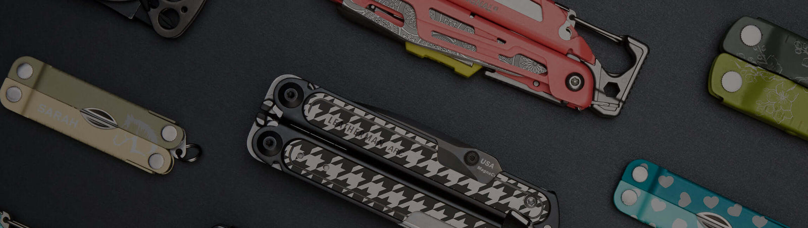 Leatherman Custom Shop | Official Site